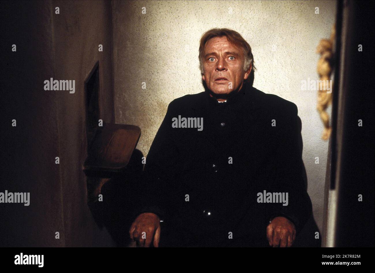 Richard Burton Film Absolution (1975) Characters: Father Goddard ...