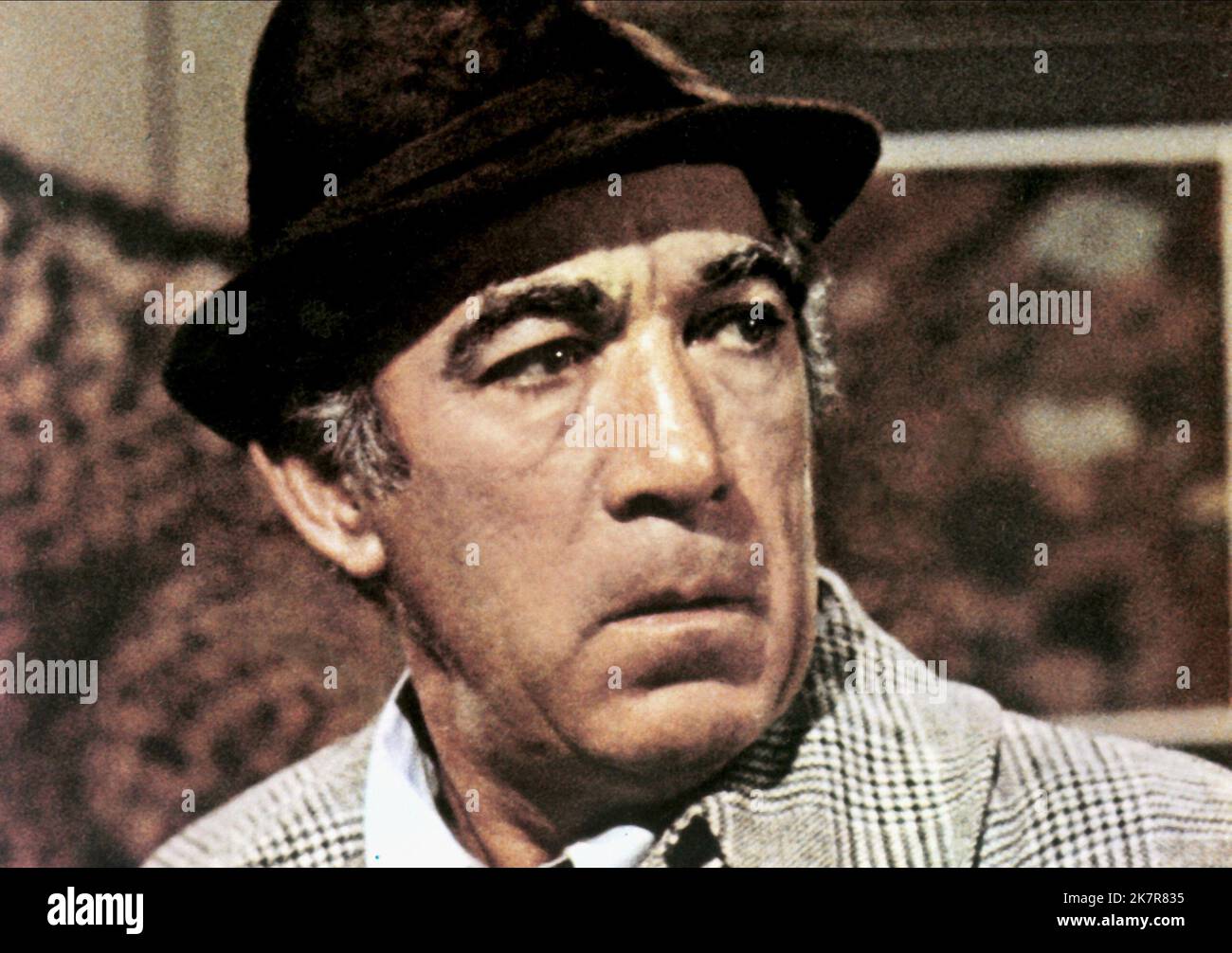 Anthony Quinn Film: Across 110th Street (1972) Characters: Capt ...