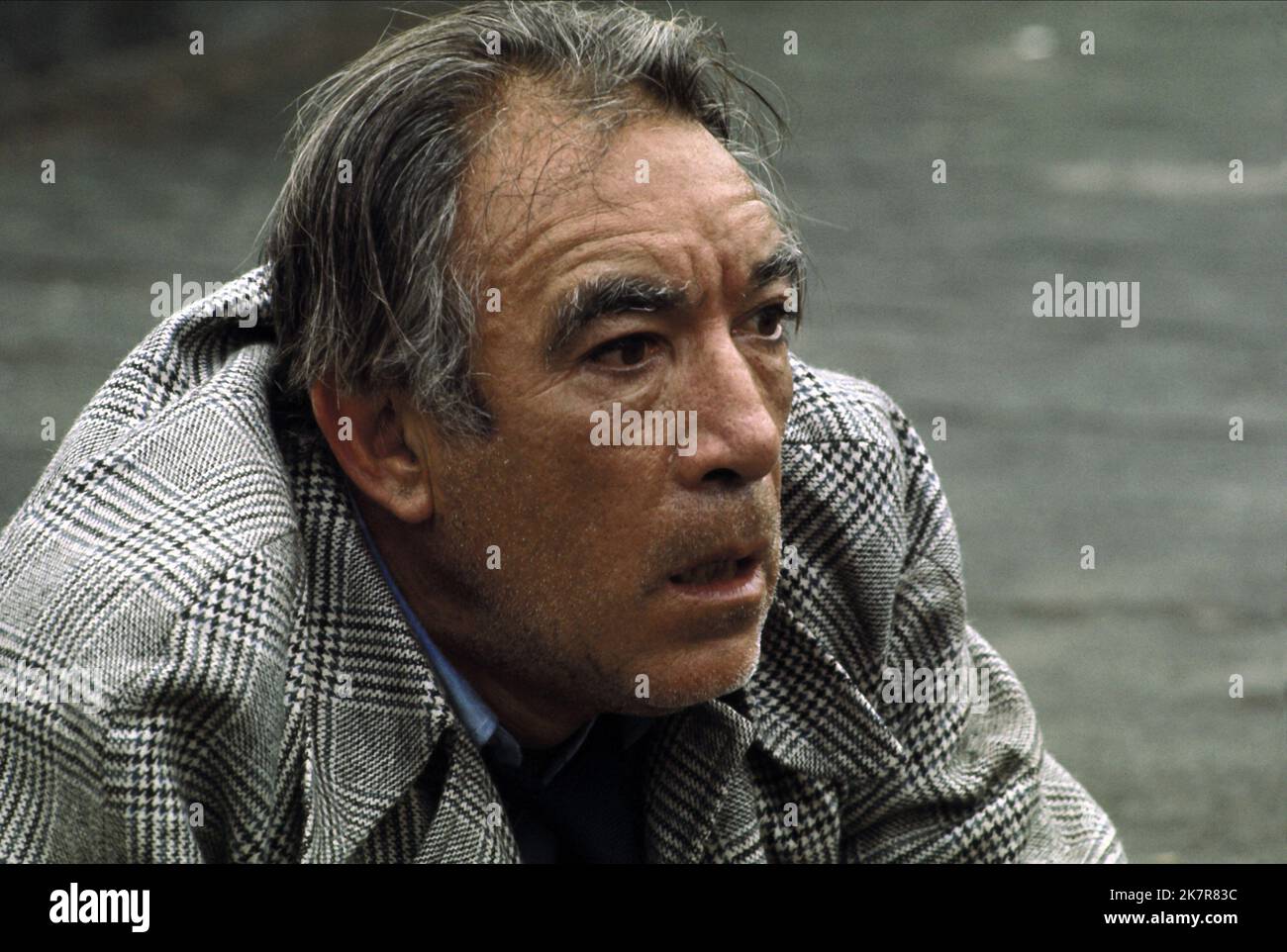 Anthony Quinn Film Across 110th Street (1972) Characters: Capt ...