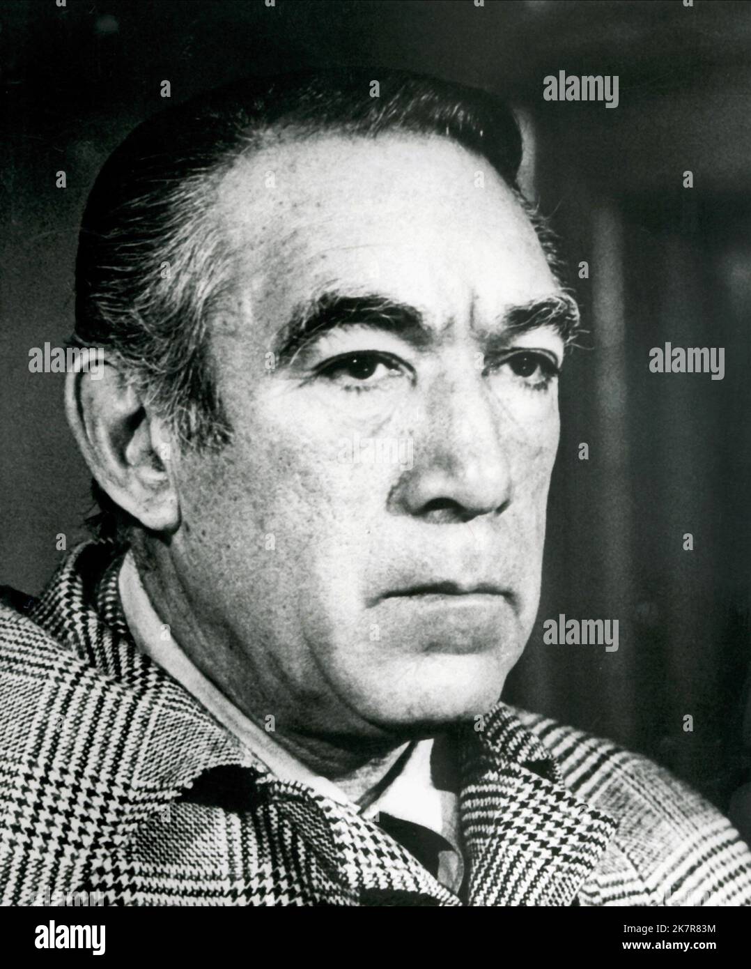 Anthony Quinn Film Across 110th Street (1972) Characters: Capt ...