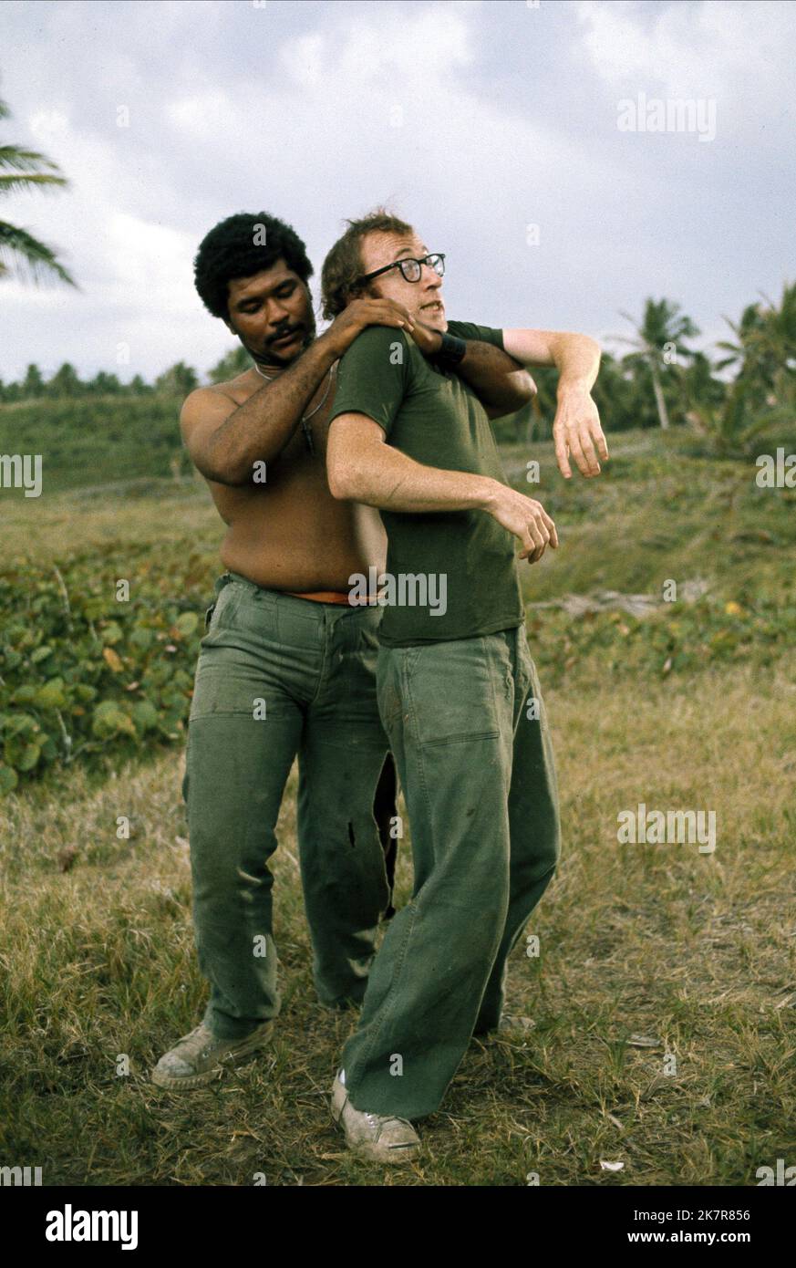 Woody Allen Film Bananas (USA 1971) Characters: Fielding Mellish ...