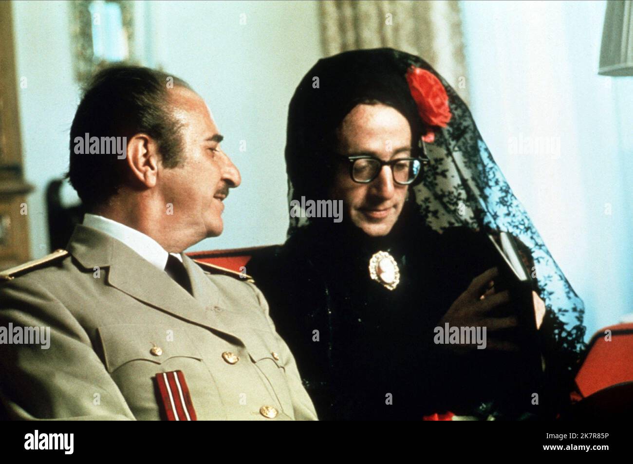 Carlos Montalban & Woody Allen Film Bananas (USA 1971) Characters ...