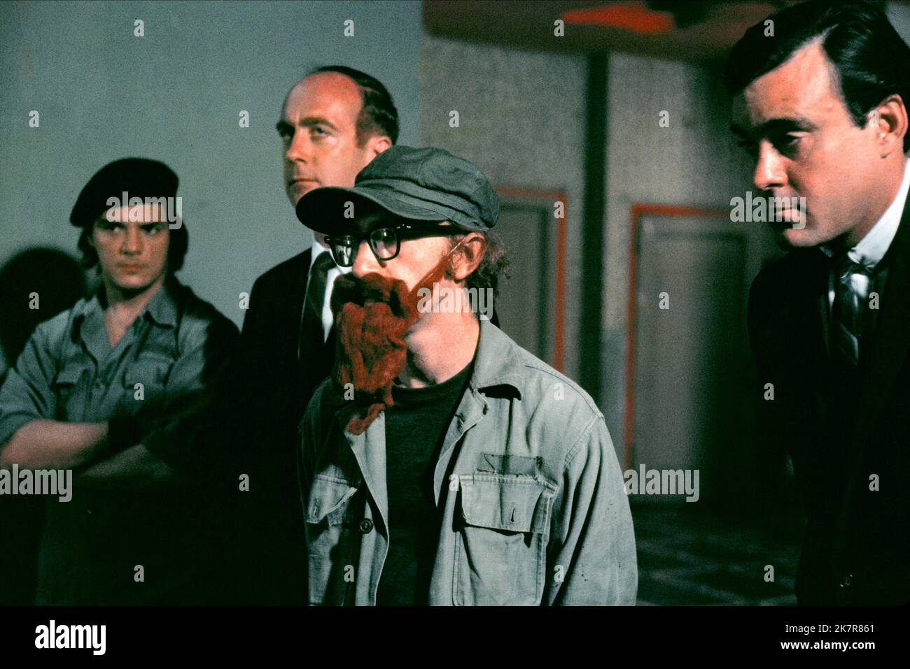 Woody Allen Film Bananas (USA 1971) Characters: Fielding Mellish ...