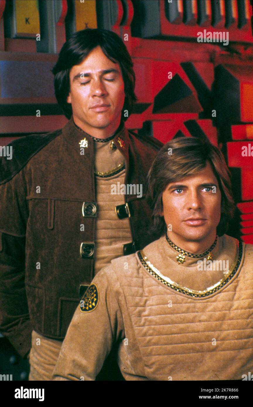 Battlestar Galactica Apollo And Starbuck