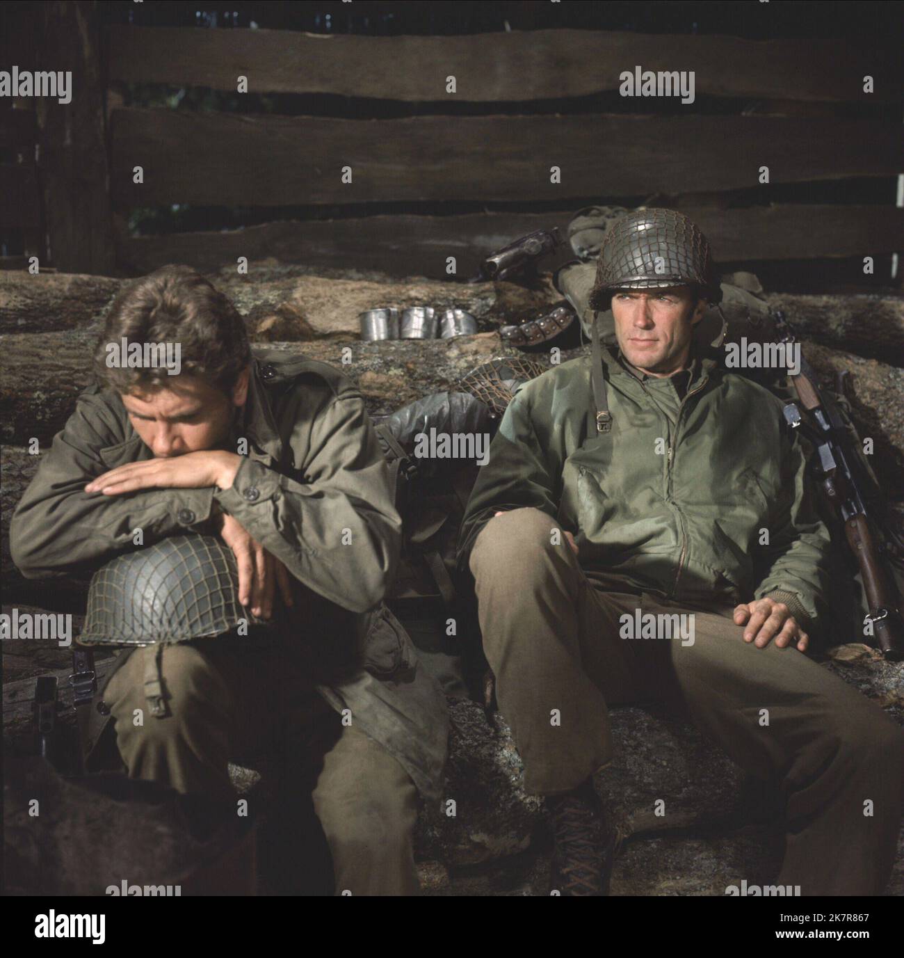 Clint Eastwood Film: Kelly'S Heroes (USA/YU 1970) Characters: Pvt ...