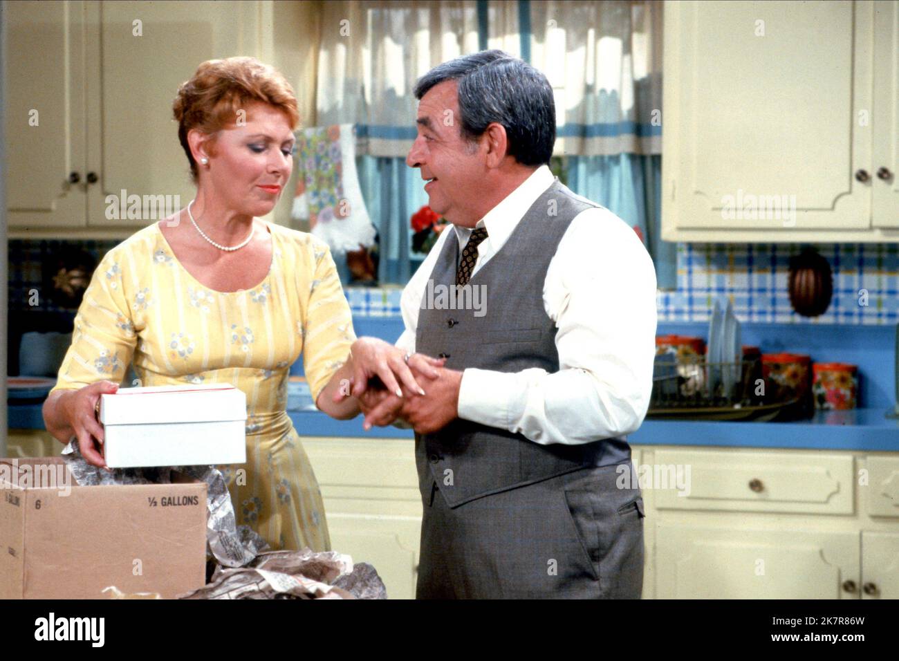 Marion Ross & Tom Bosley Television: Happy Days (TV-Serie) Characters ...