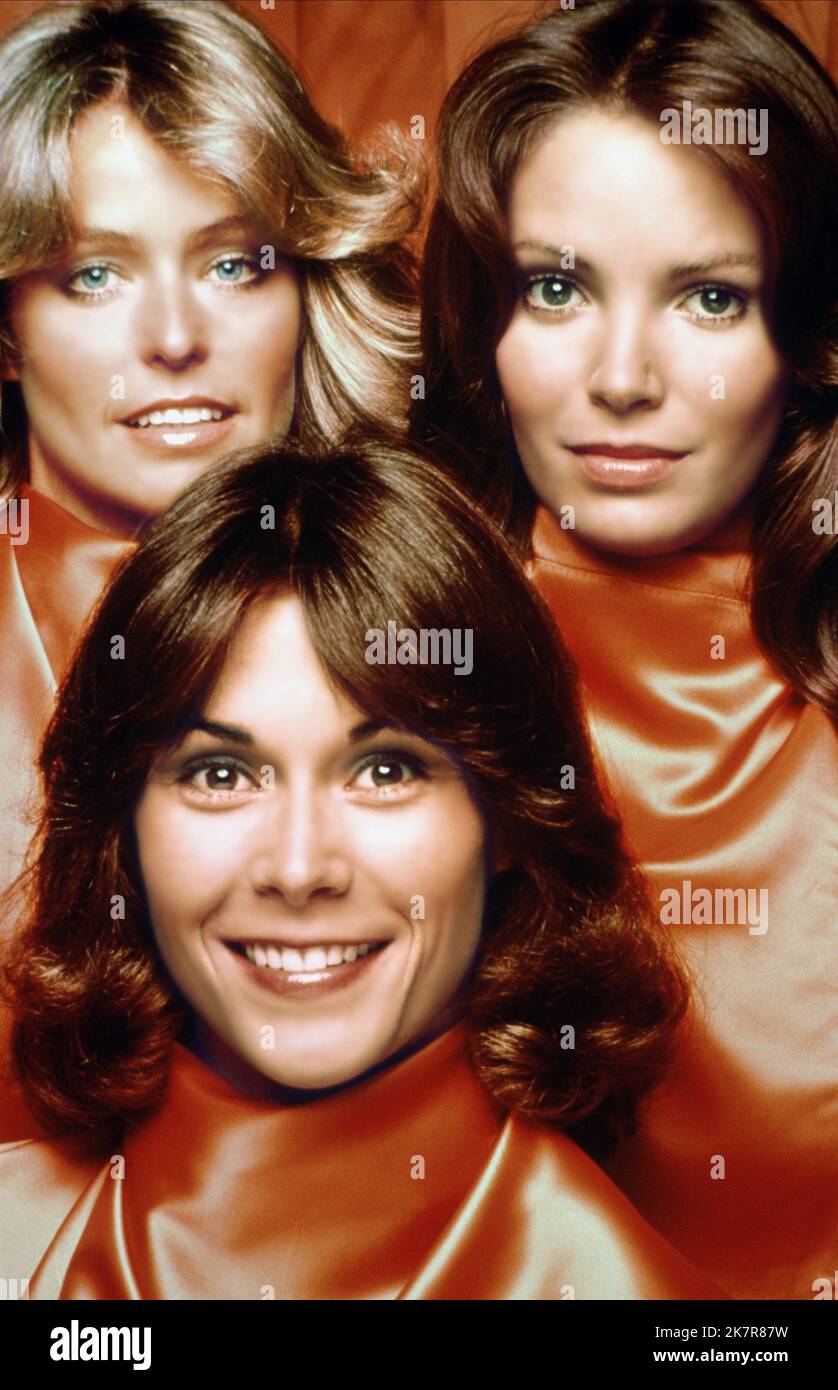 Farrah Fawcett, Jaclyn Smith & Kate Jackson Television: Charlie'S Angels (TV-Serie) Characters ...