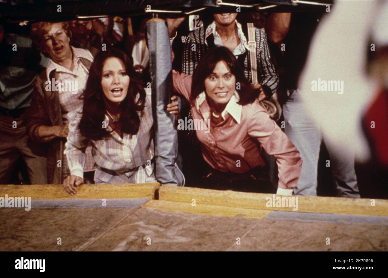 Jaclyn Smith & Kate Jackson Television: Charlie'S Angels (TV-Serie) Characters: Kelly Garrett ...