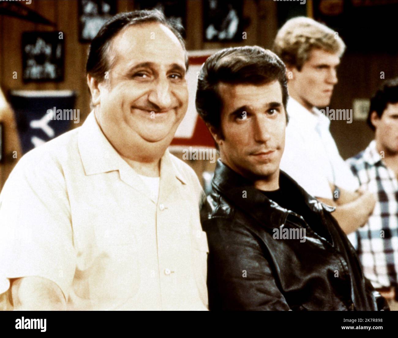 Al Molinaro & Henry Winkler Television: Happy Days (TV-Serie ...