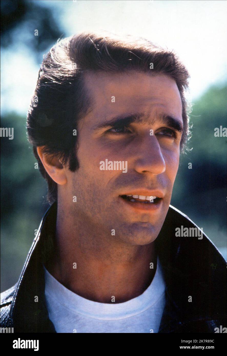 Henry Winkler Television: Happy Days (TV-Serie) Characters: Arthur 'Fonzie' Fonzarelli Usa 1974 ...