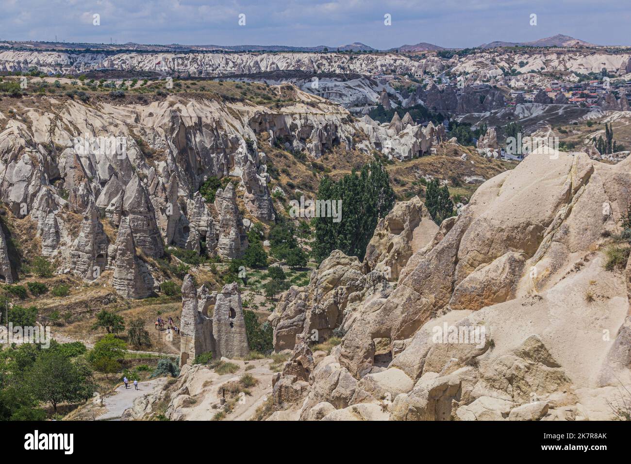 Rock formations in Cappadocia, Turkey Stock Photo - Alamy