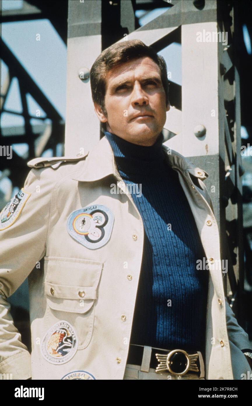 Lee Majors Television: The Six Million Dollar Man (TV-Serie) Characters ...