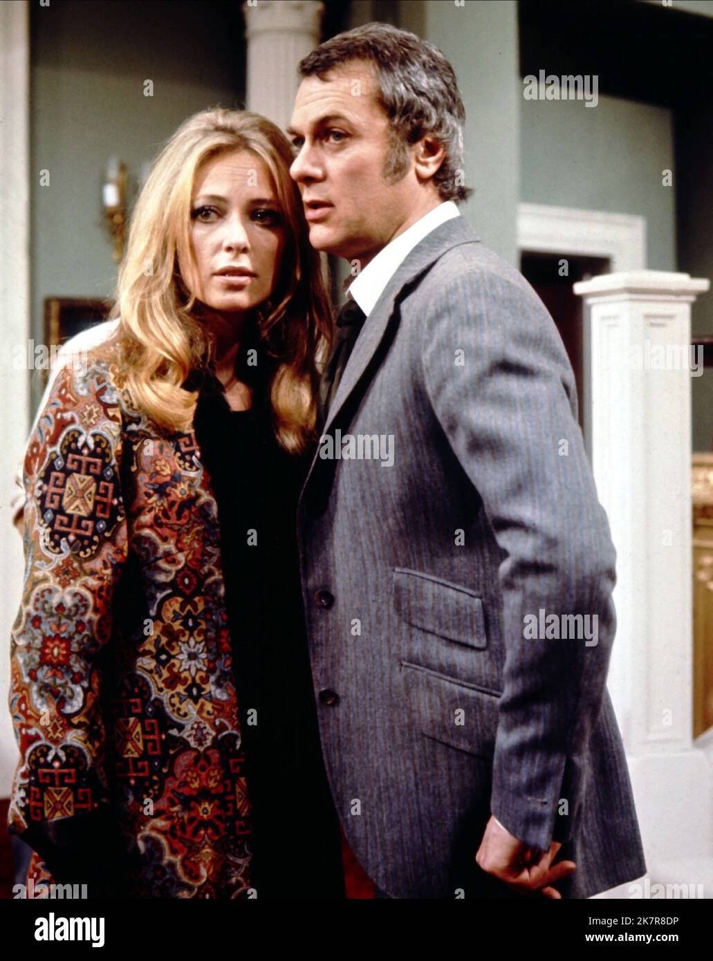 Juliet Harmer & Tony Curtis Television: The Persuaders! (TV-Serie ...