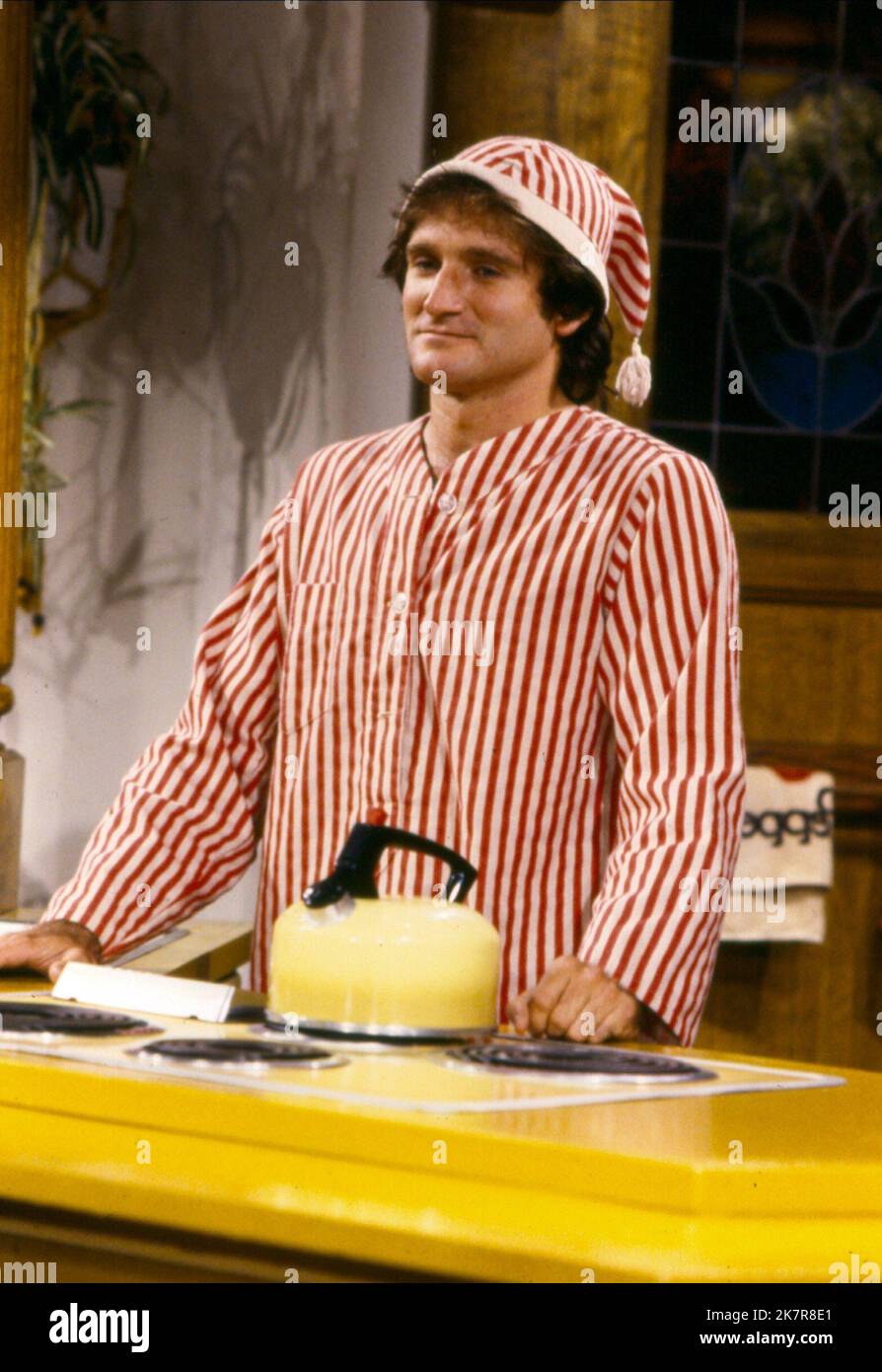 Robin Williams Television: Mork & Mindy (TV-Serie) Characters: Mork Usa ...
