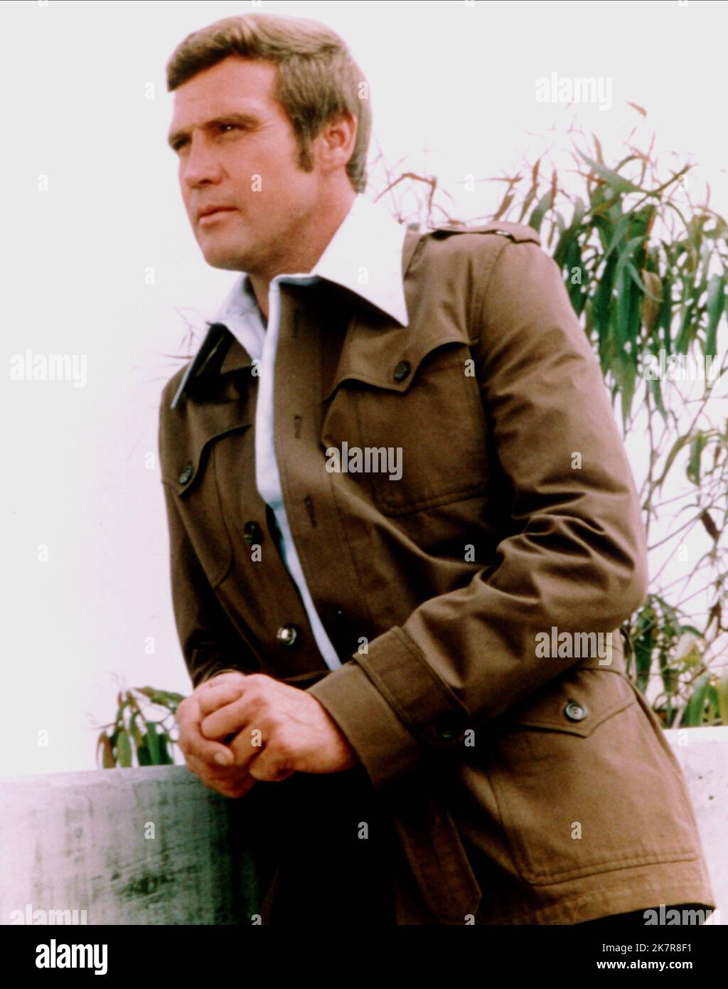 Lee majors six million dollar man 1970s hi-res stock photography and ...