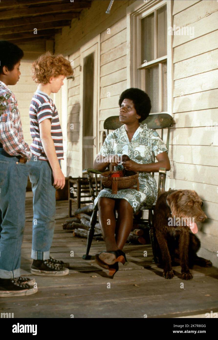 George Spell, Johnny Whitaker & Beah Richards Film: The Biscuit Eater ...
