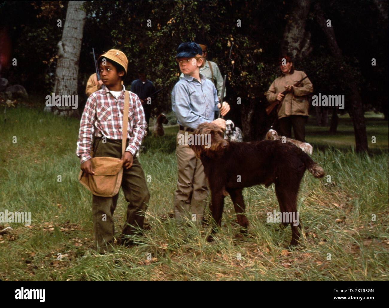 Johnny Whitaker & George Spell Film The Biscuit Eater (1972) Characters ...