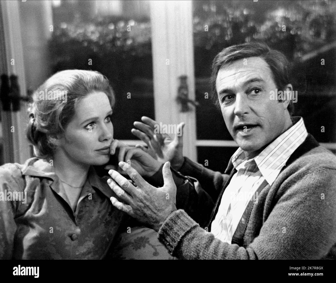 Liv Ullmann & Gene Kelly Film 40 Carats (1973) Characters: Ann Stanley ...