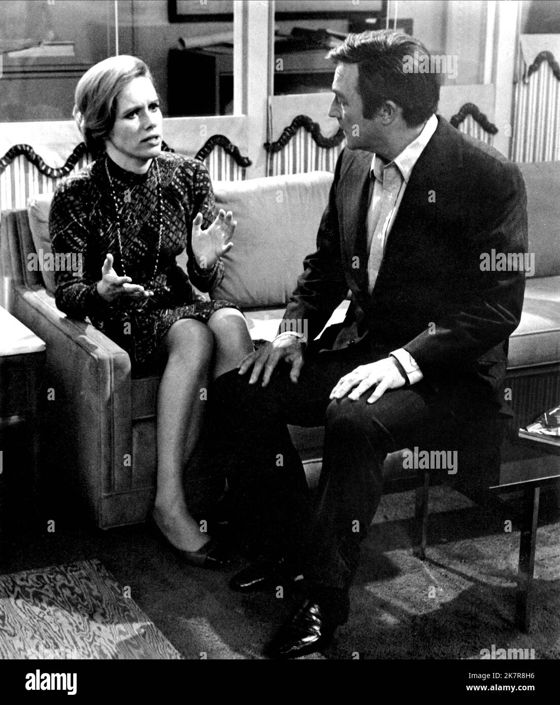 Liv Ullmann & Gene Kelly Film 40 Carats (1973) Characters: Ann Stanley ...