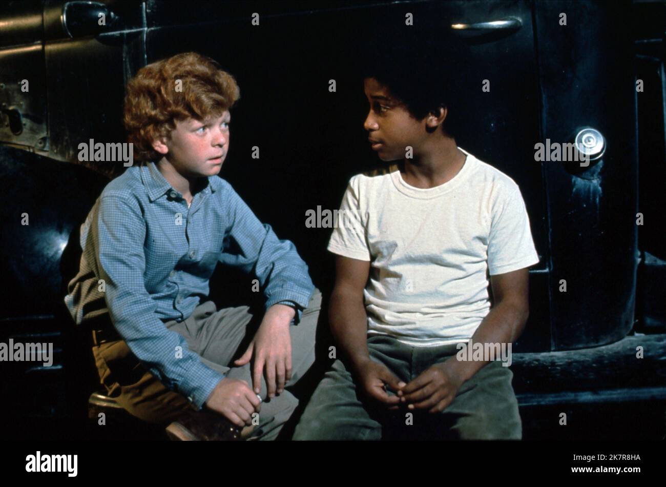 Johnny Whitaker & George Spell Film The Biscuit Eater (1972) Characters ...