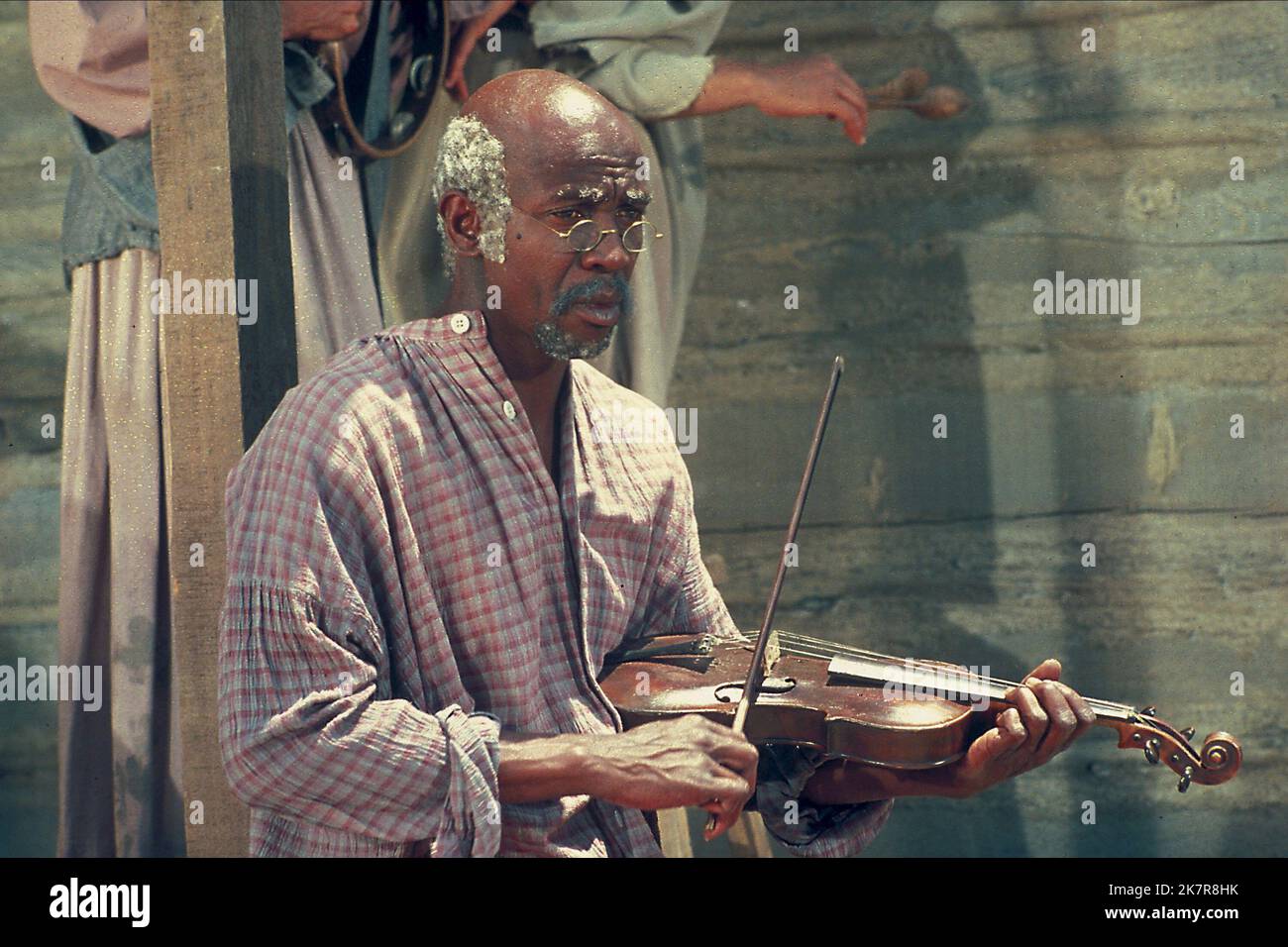 Louis Gossett Jr. Television: Roots (TV-Miniserie) Characters: Fiddler ...