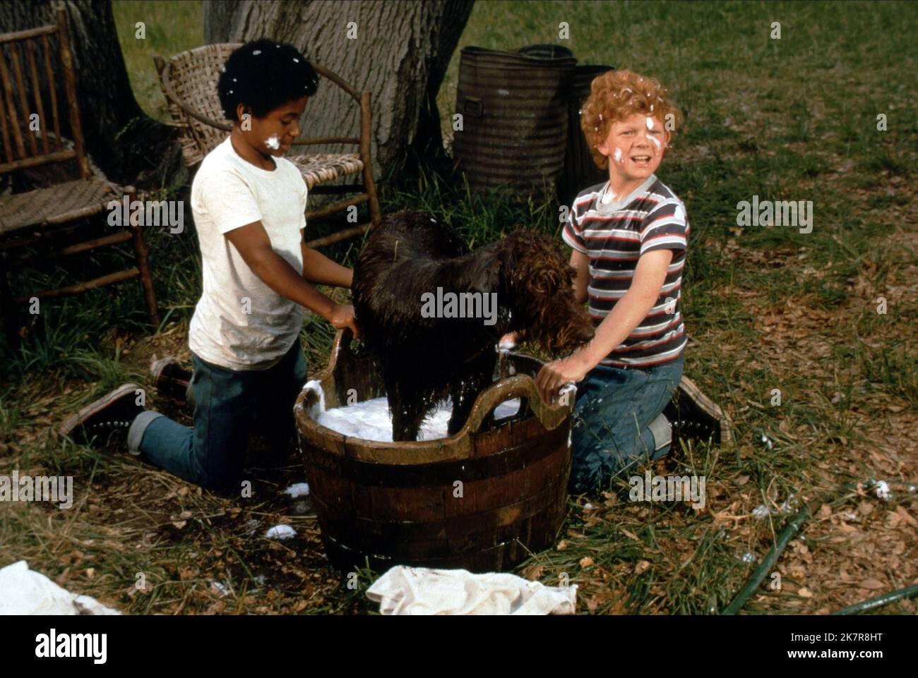 George Spell & Johnny Whitaker Film The Biscuit Eater (1972) Characters ...