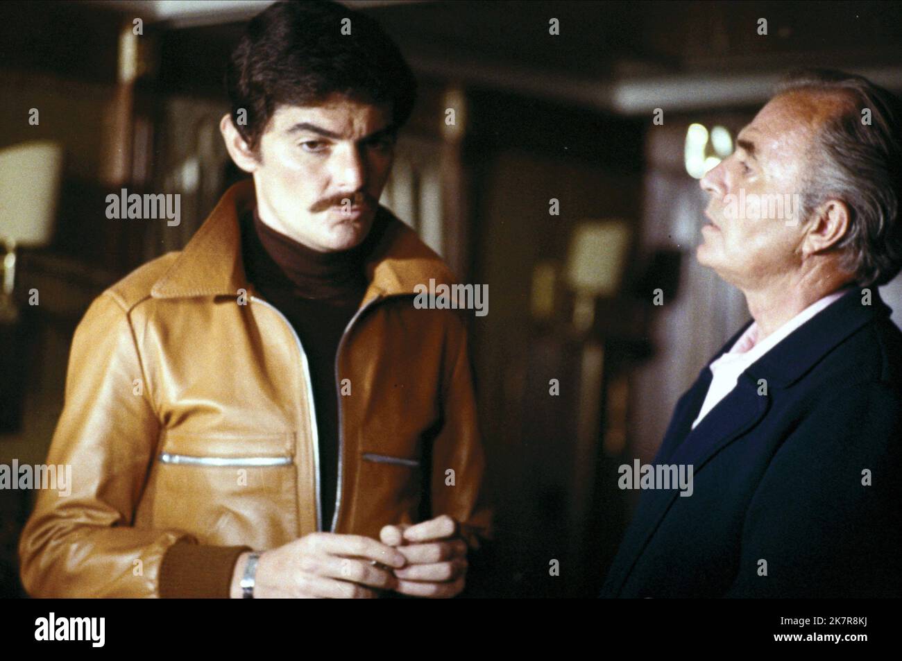 Richard Benjamin & James Mason Film The Last Of Sheila (USA 1973 ...