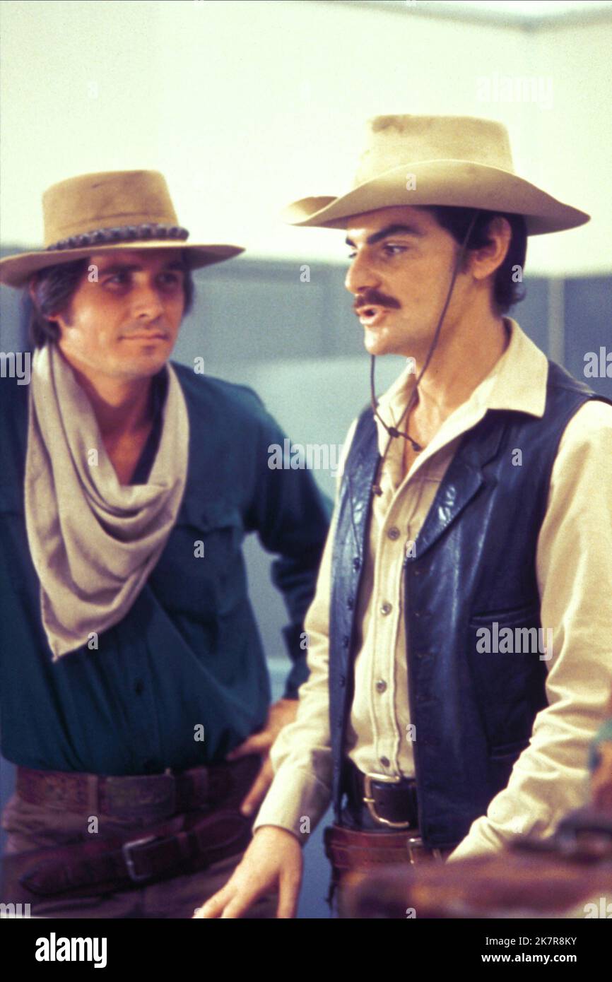 Josh Brolin & Richard Benjamin Film Westworld (USA 1973) Characters ...