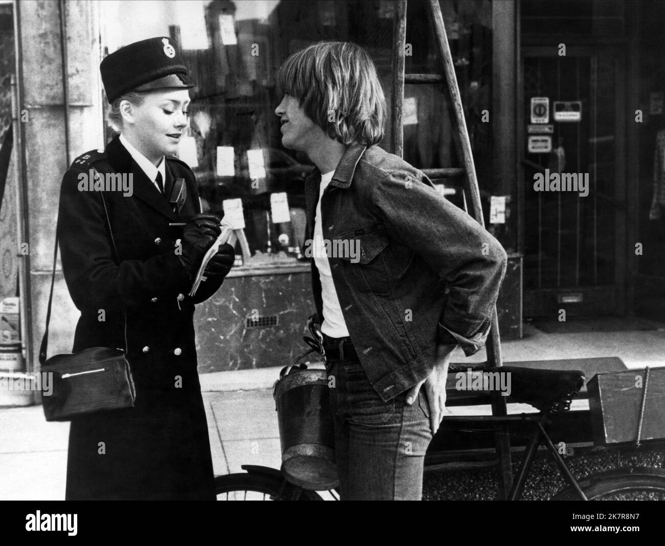 Sheila White & Robin Askwith Film: Confessions Of A Window Cleaner (UK ...