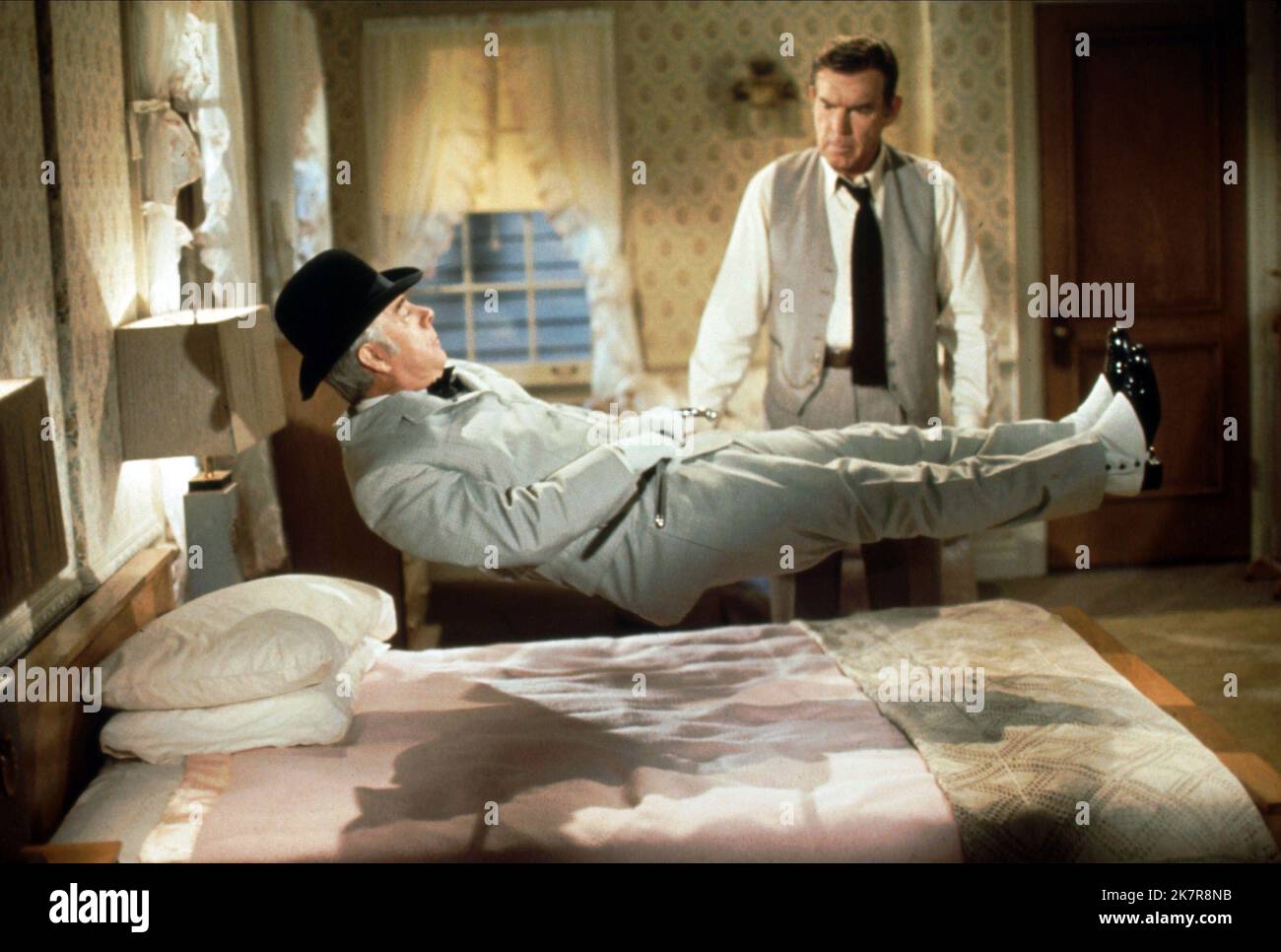 Fred Macmurray & Harry Morgan Film: Charley And The Angel (1973 ...