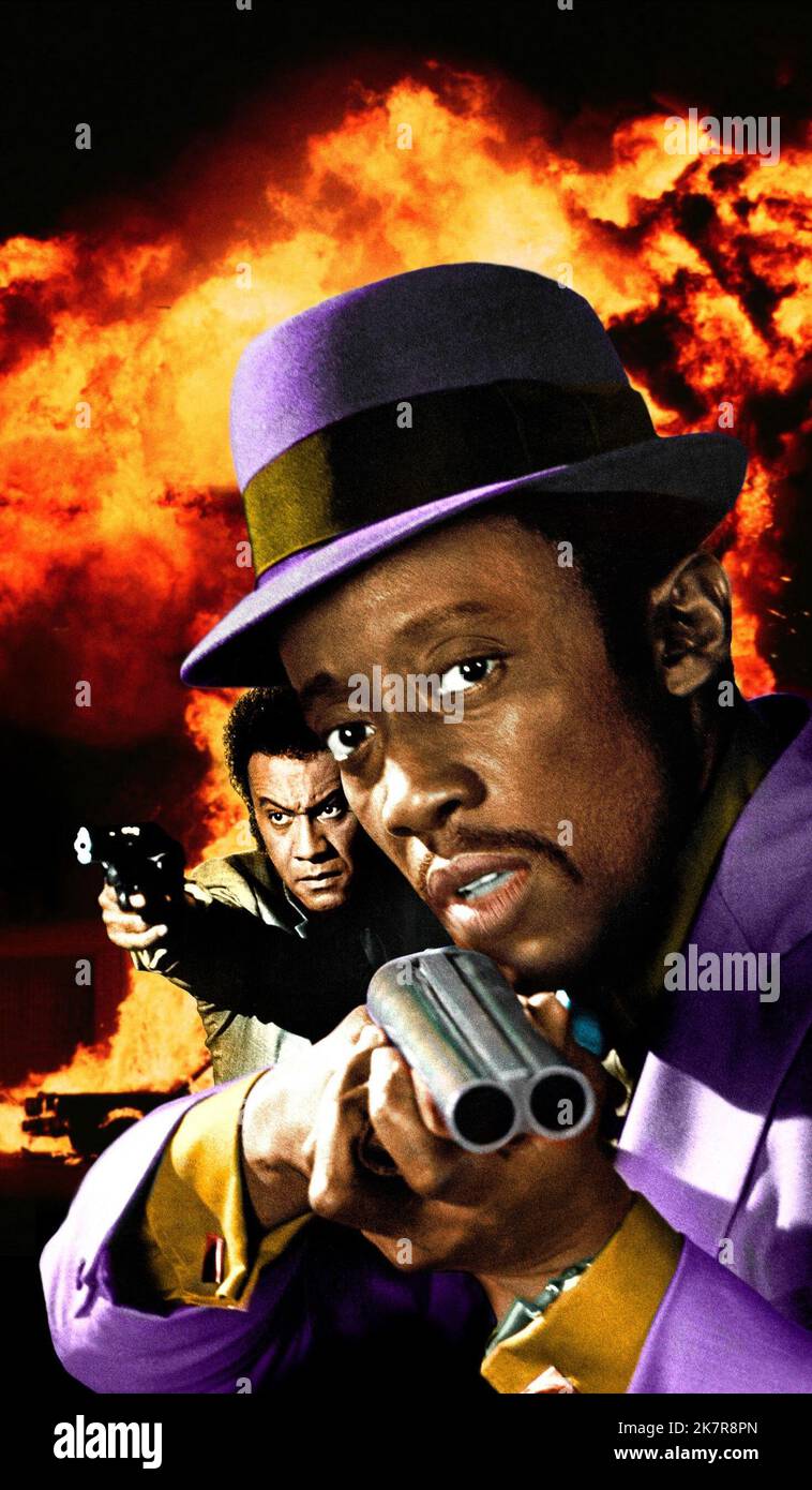 Godfrey Cambridge & Raymond St. Jacques Film: Cotton Comes To Harlem ...