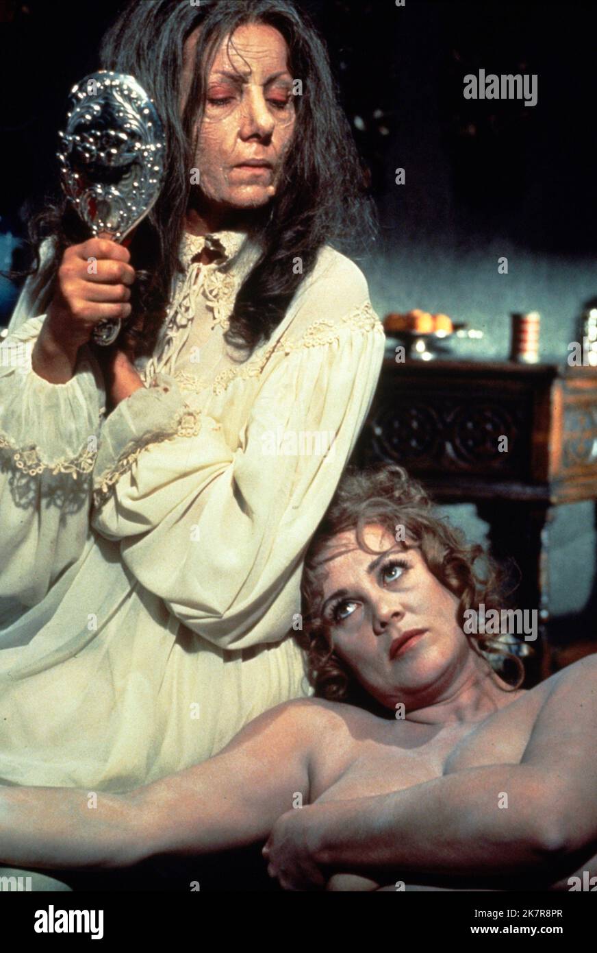 Countess dracula ingrid pitt hi-res stock photography and images - Alamy