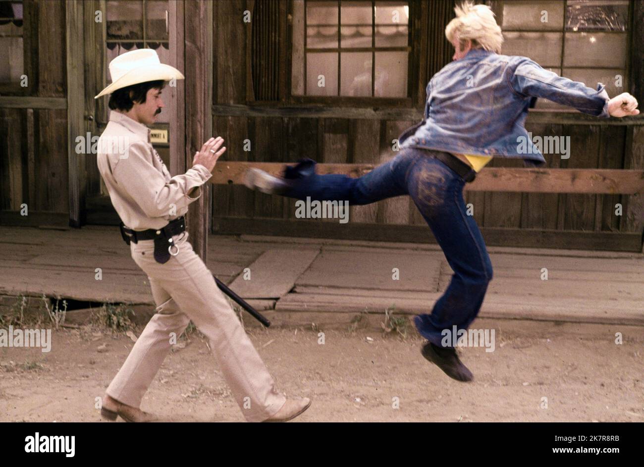 Chuck norris kick hi-res stock photography and images - Alamy