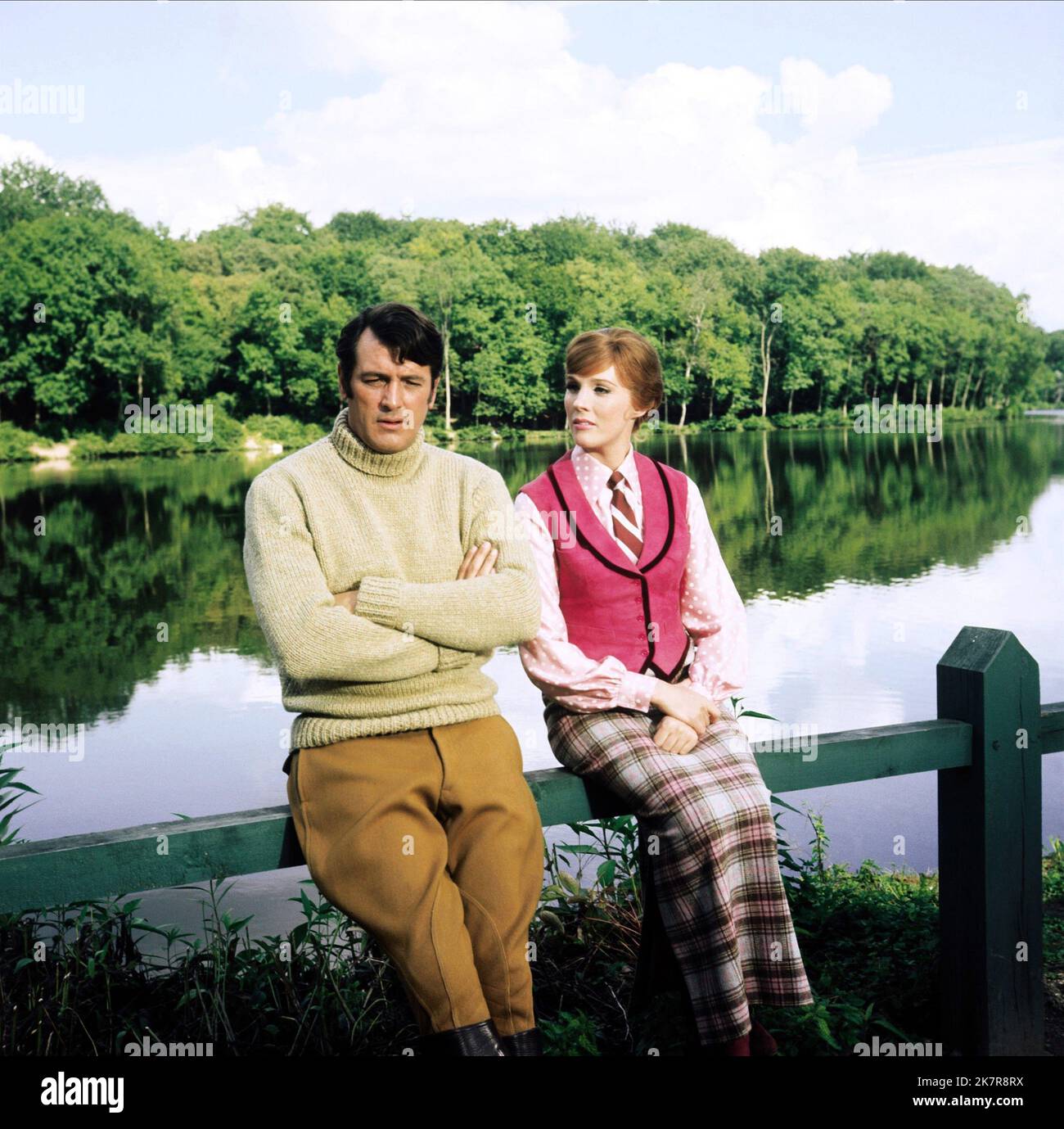 Rock Hudson & Julie Andrews Film: Darling Lili (USA 1970) Characters: Maj. William Larrabee ...