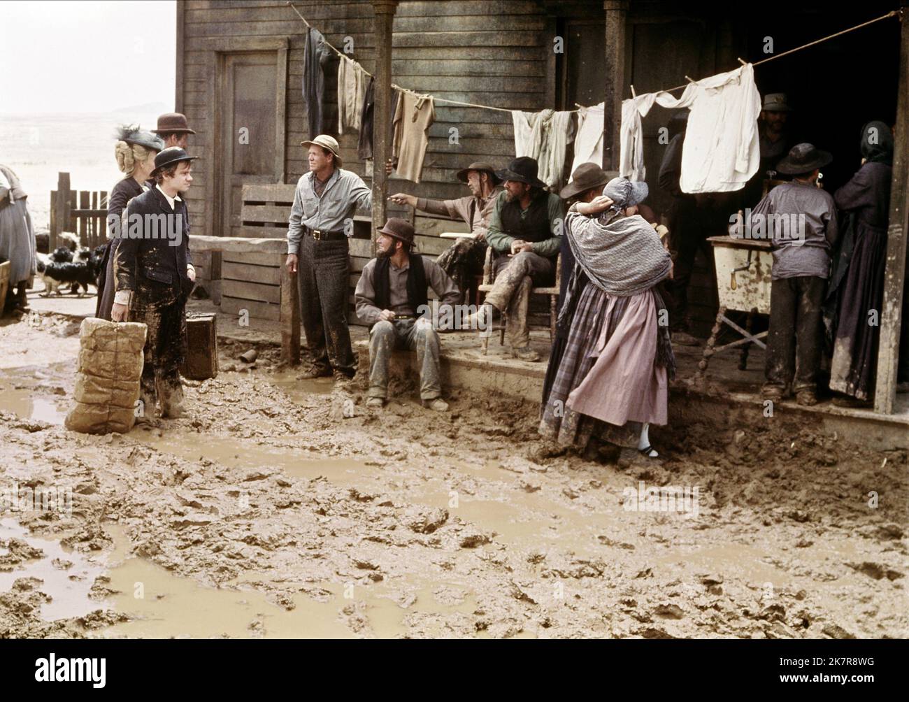 Michael J. Pollard Film Dirty Little Billy (1972) Characters: Billy ...