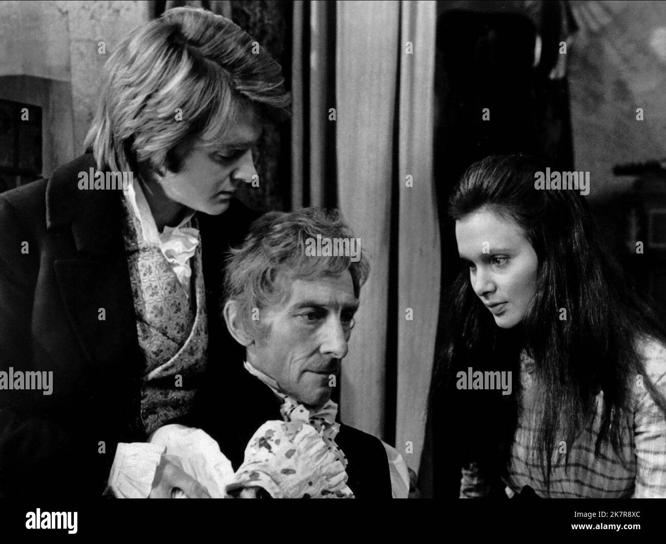 Shane Briant, Peter Cushing & Madeline Smith Film: Frankenstein And The ...