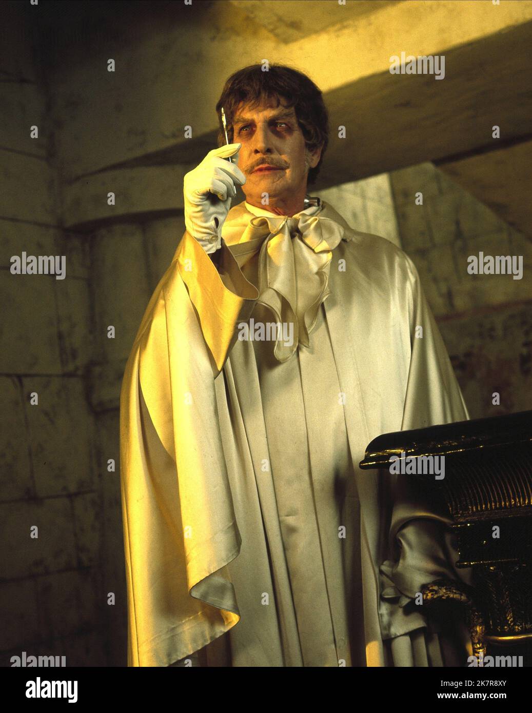 Vincent Price Film Dr. Phibes Rises Again (1972) Characters: Dr. Anton ...