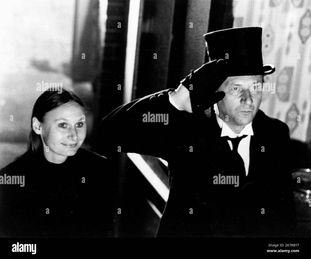 Angela Pleasence & Donald Pleasence Film: From Beyond The Grave (1974 ...