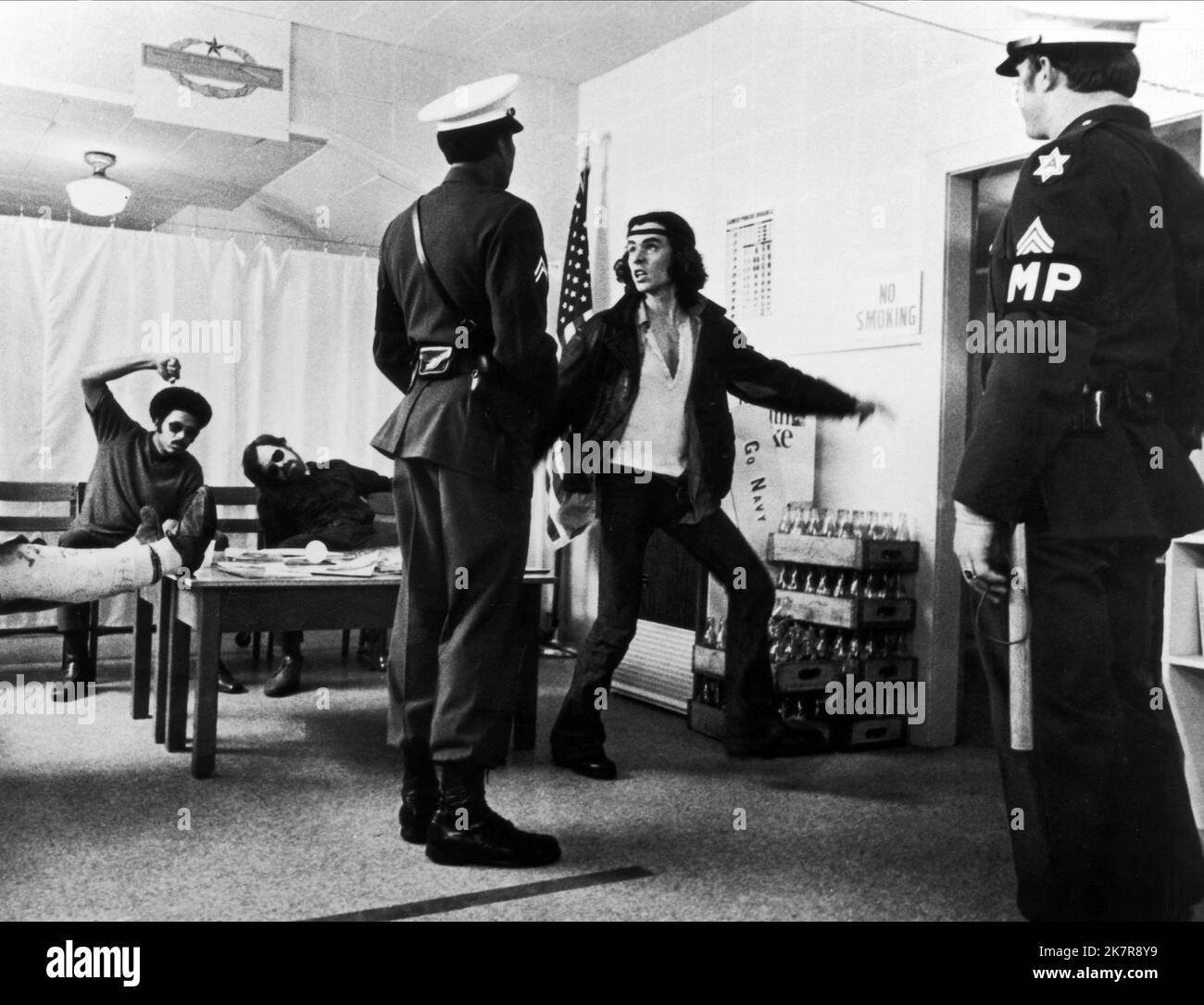 Michael Margotta Film Drive, He Said (1971) Characters: Gabriel ...