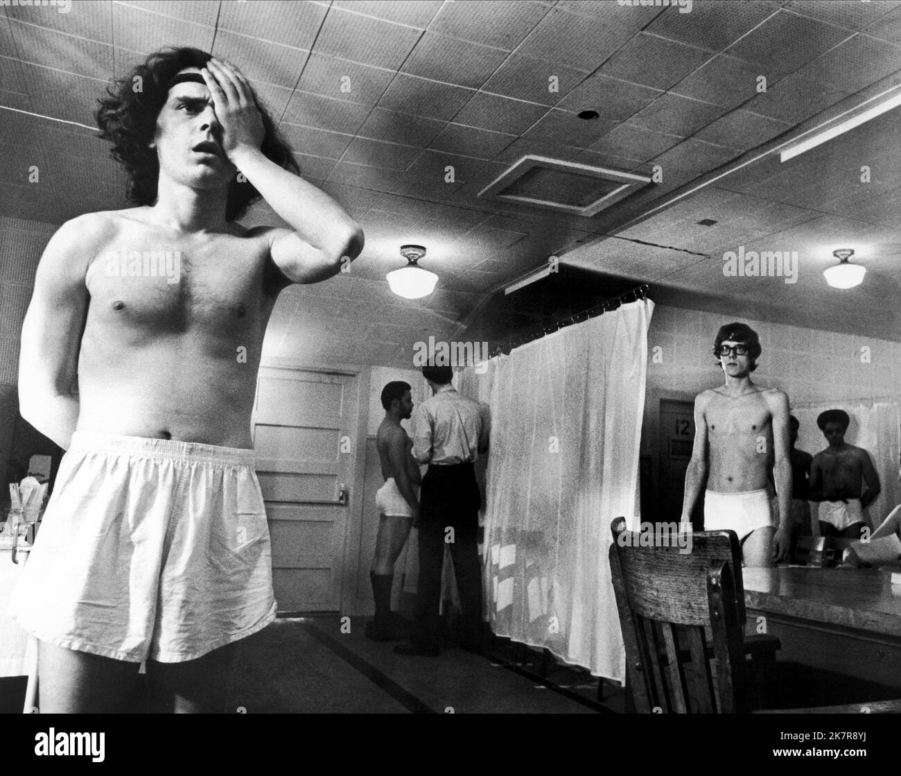 Michael Margotta Film Drive, He Said (1971) Characters: Gabriel ...