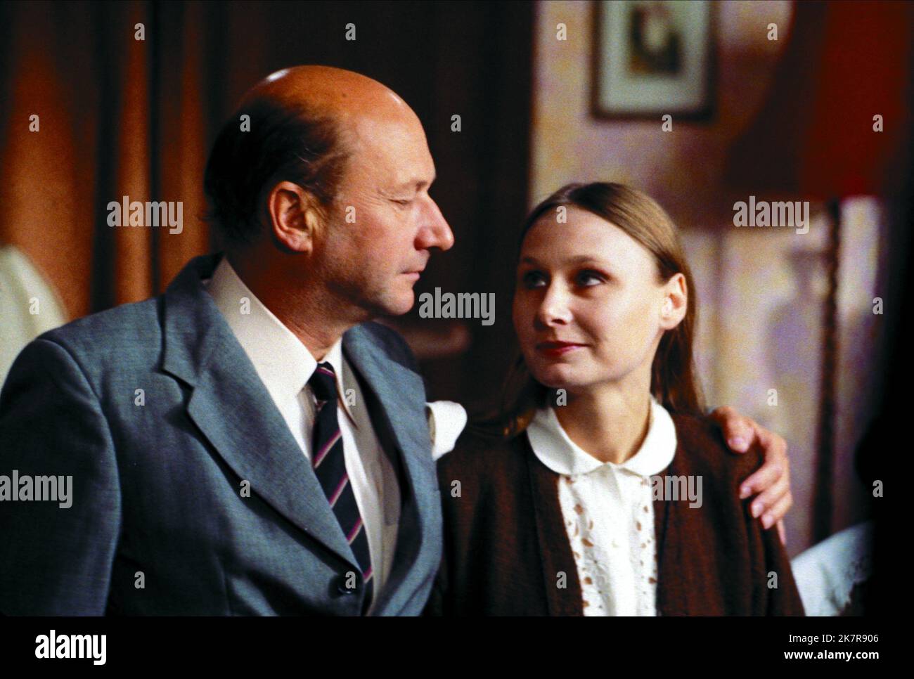 Donald Pleasence & Angela Pleasence Film: From Beyond The Grave (1974 ...