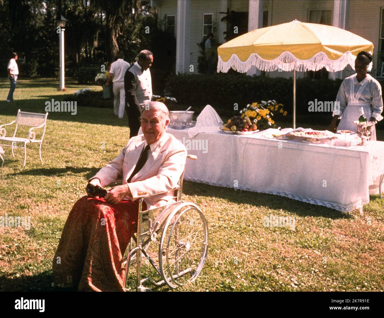 Ray Milland Film: Frogs (1975) Characters: Jason Crockett Director ...