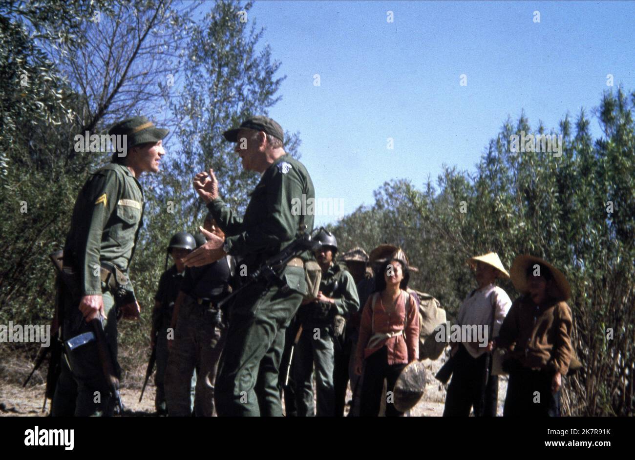 Marc Singer & Burt Lancaster Film: Go Tell The Spartans (1978 ...
