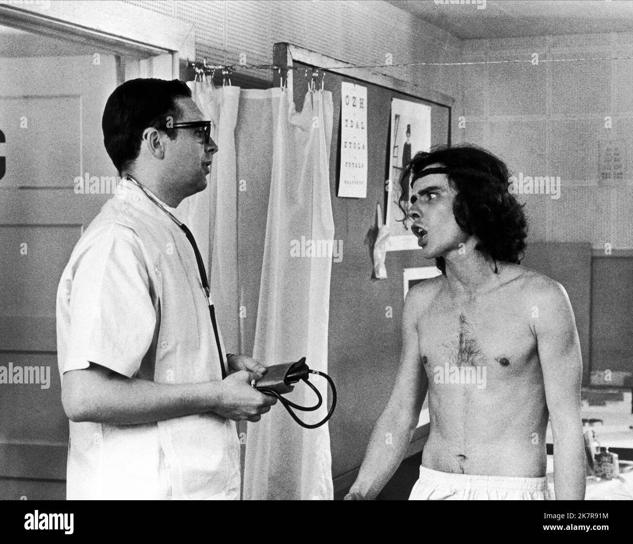 Michael Margotta Film Drive, He Said (1971) Characters: Gabriel ...