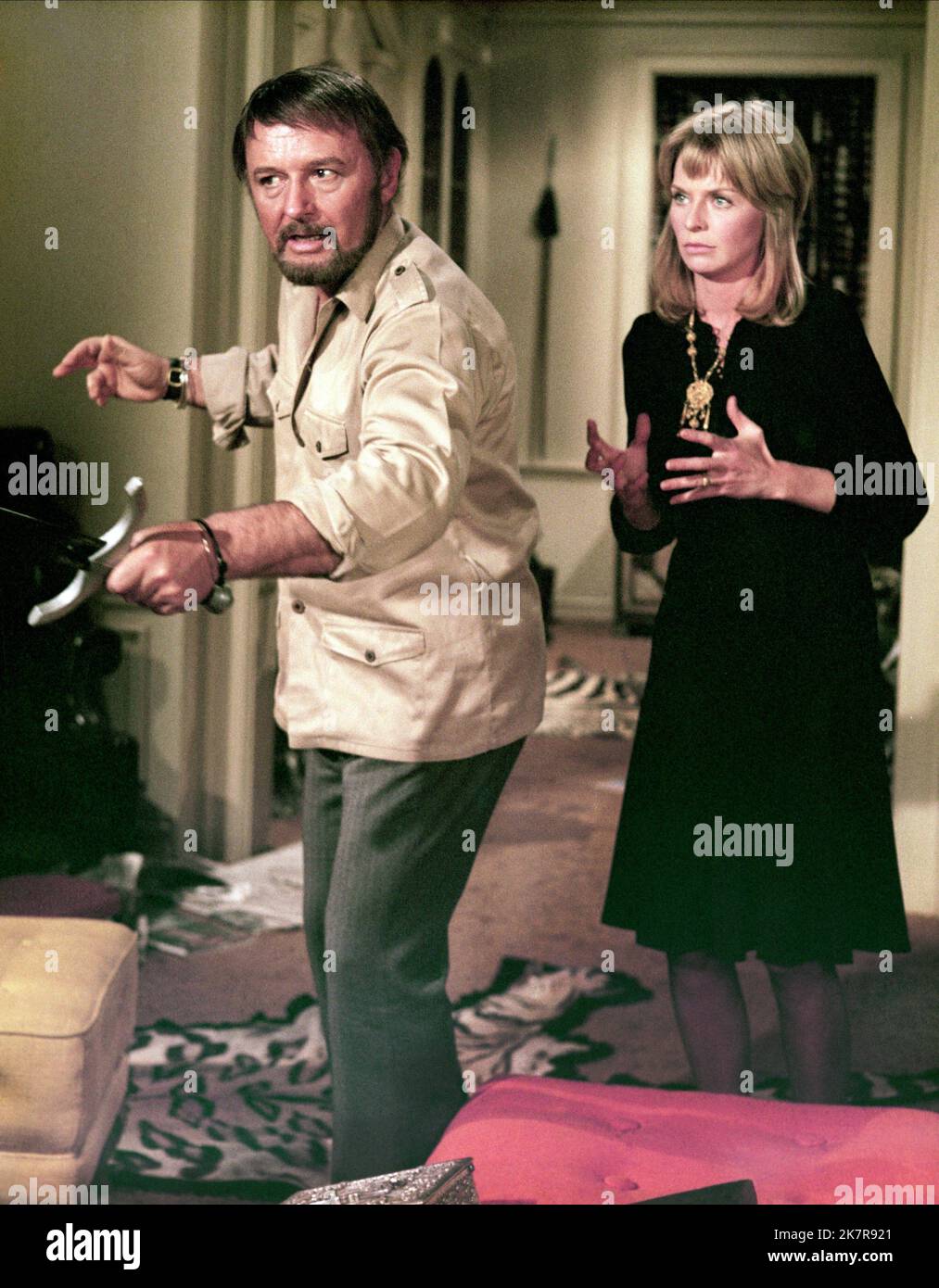 Rod Steiger & Susannah York Film Happy Birthday, Wanda June (1971 ...