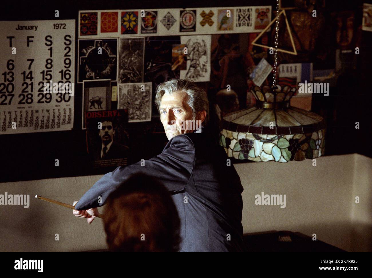 Peter Cushing Film Dracula A.D. 1972 (1972) Characters: Professor Van ...