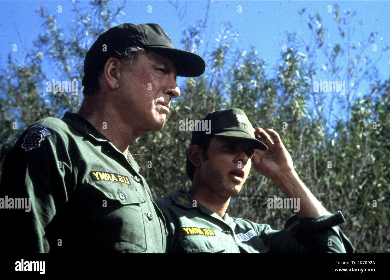 Burt Lancaster & Marc Singer Film: Go Tell The Spartans (1978 ...