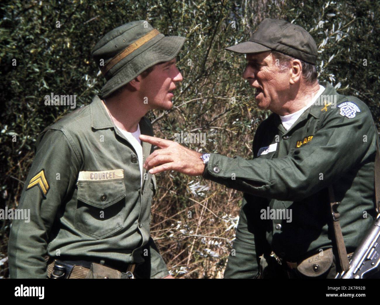 Marc Singer & Burt Lancaster Film: Go Tell The Spartans (1978 ...