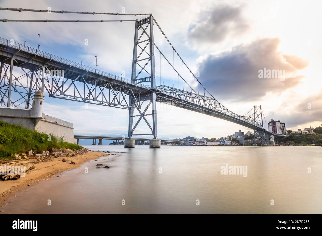 Florianopolis brazil skyline cityscape hi-res stock photography and ...