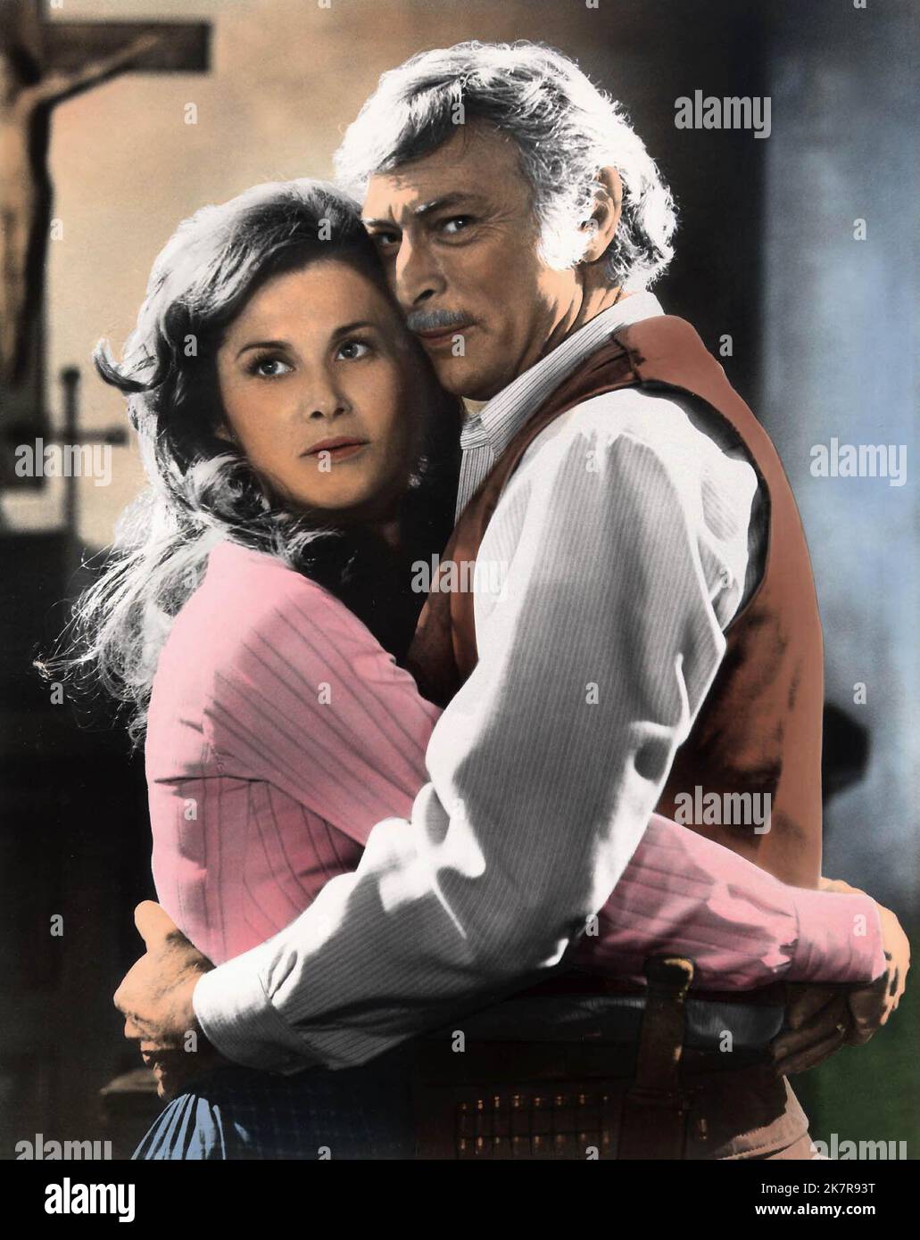 Stefanie Powers & Lee Van Cleef Film: The Magnificent Seven Ride! (1972 ...